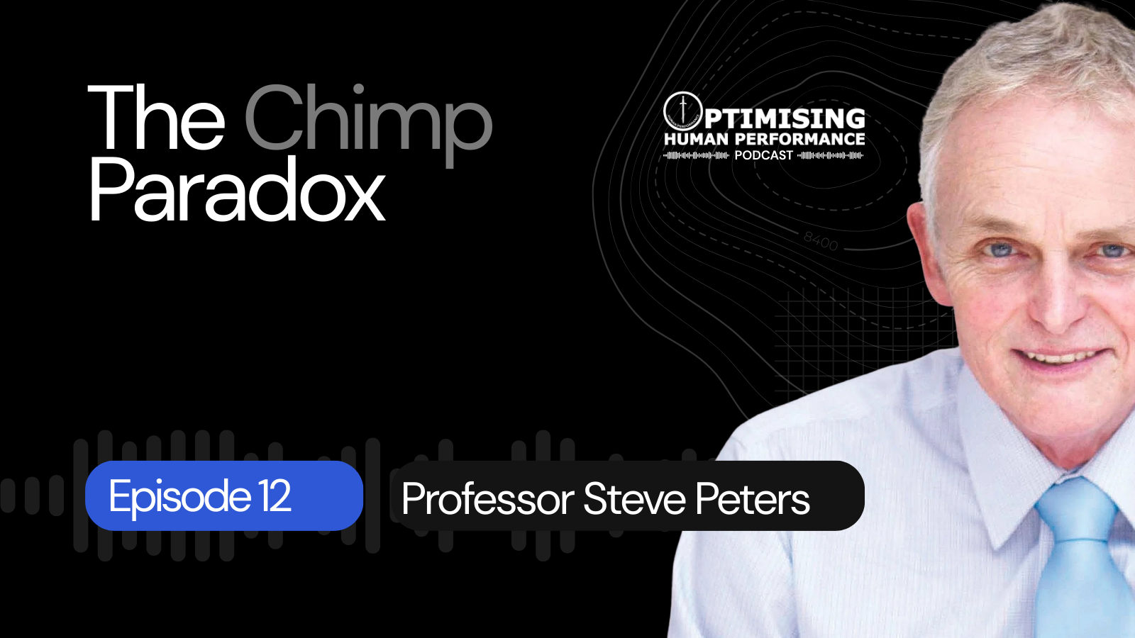 Professor Steve Peters; The Chimp Paradox, Imposter Syndrome and ...